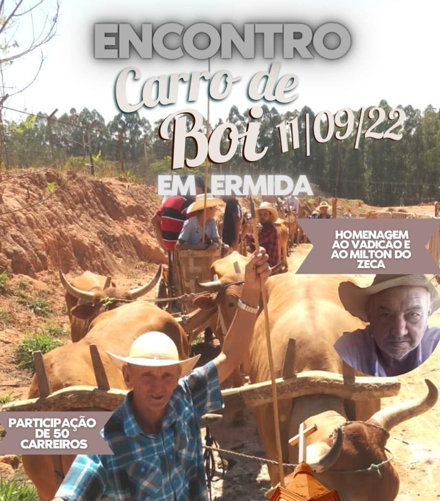 Encontro Carro de Boi: Fé e tradição vão marcar o domingo (11) em ...