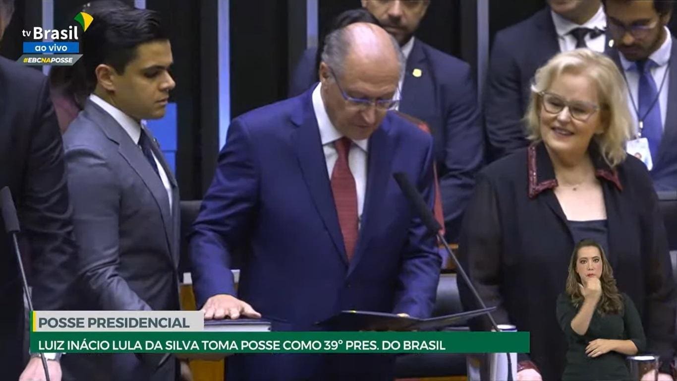Veja as fotos da posse de Lula e Alckmin - Portal MPA