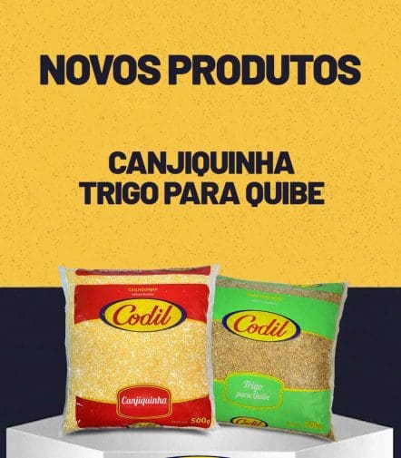 Codil Alimentos lança dois novos produtos - Portal MPA