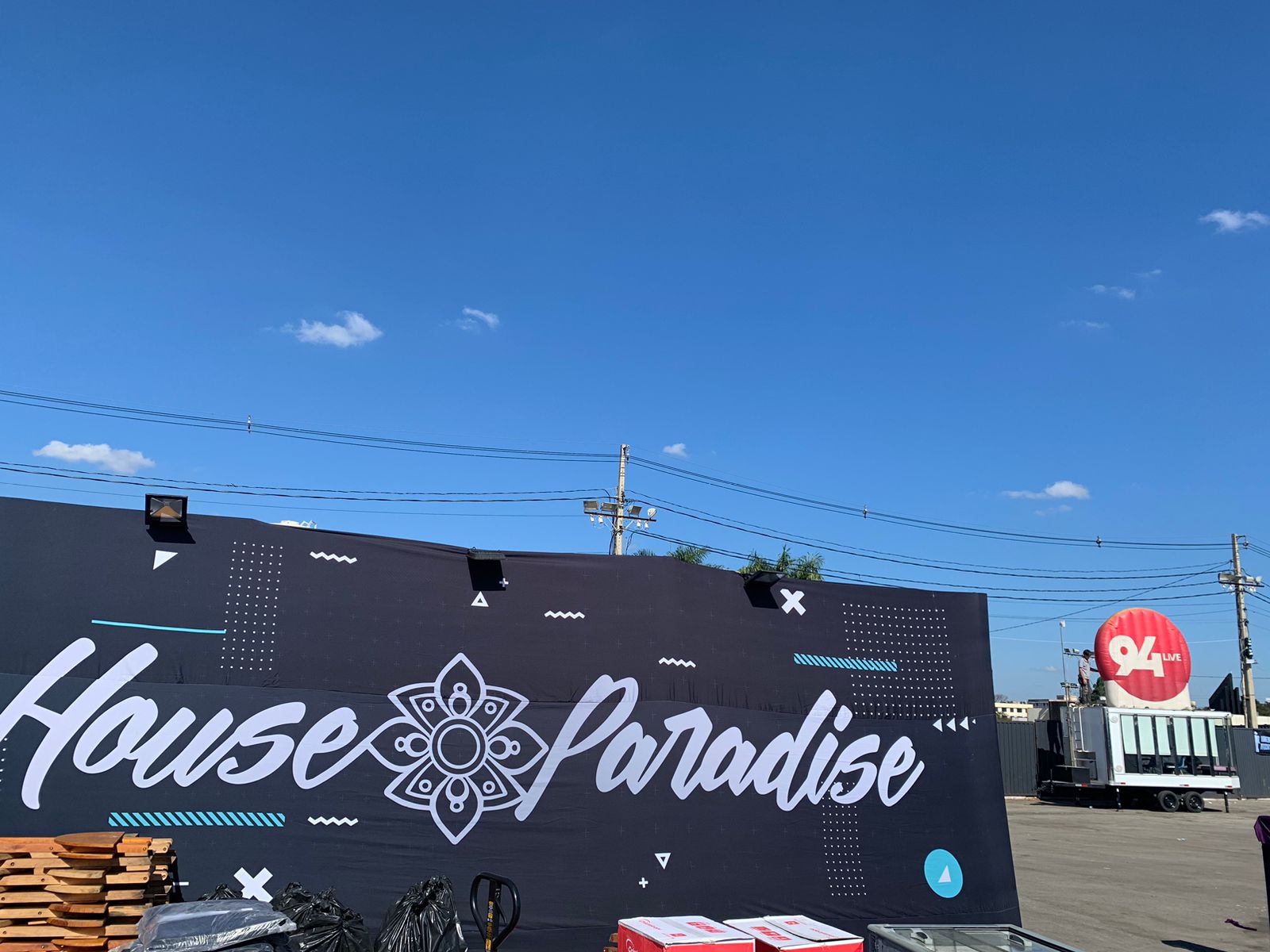 Hoje é dia de House Paradise e com Cobertura Exclusiva da 94 Live ...