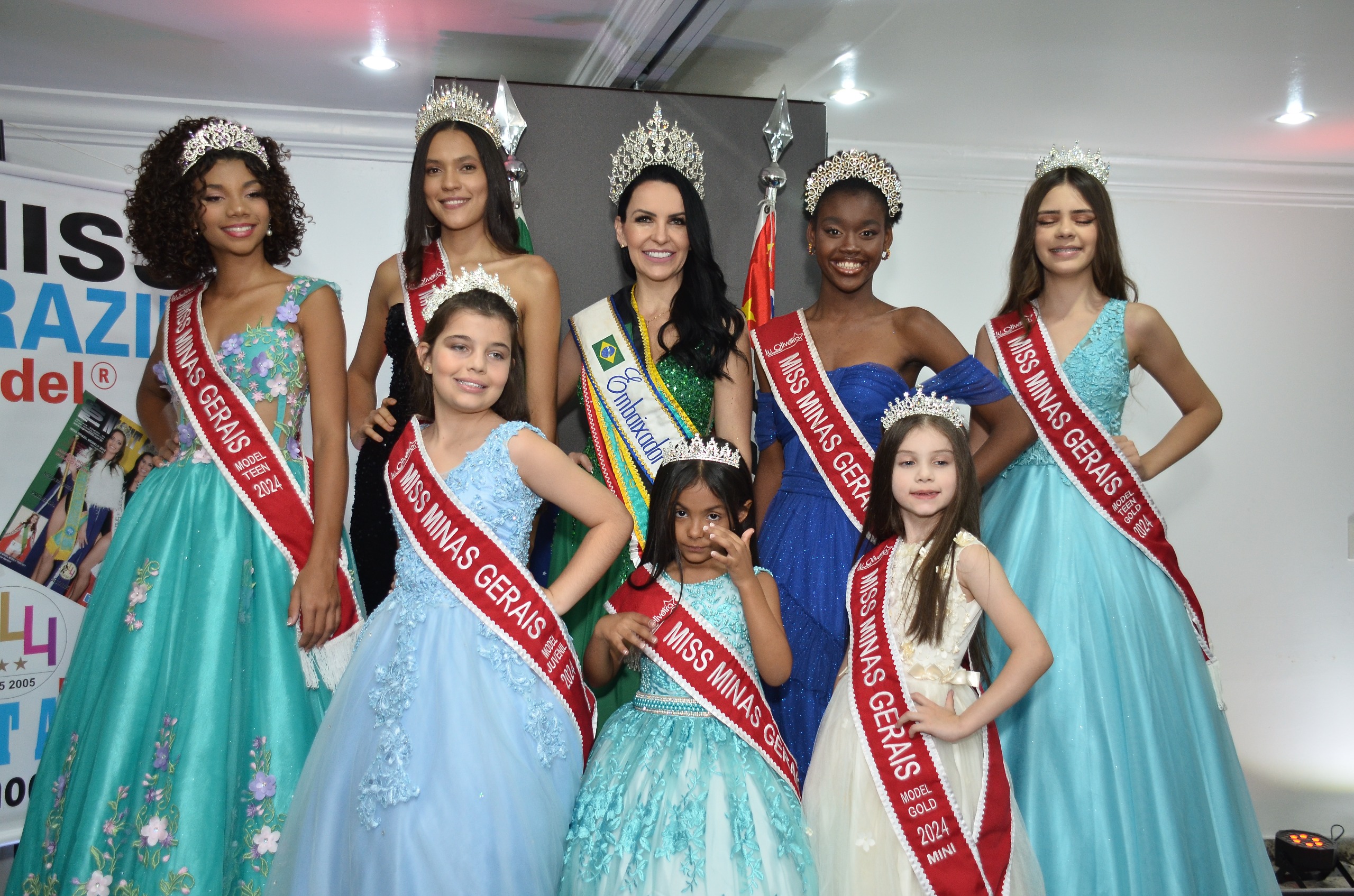 Modelos de Divinópolis vencem em categorias de evento de Miss em São ...