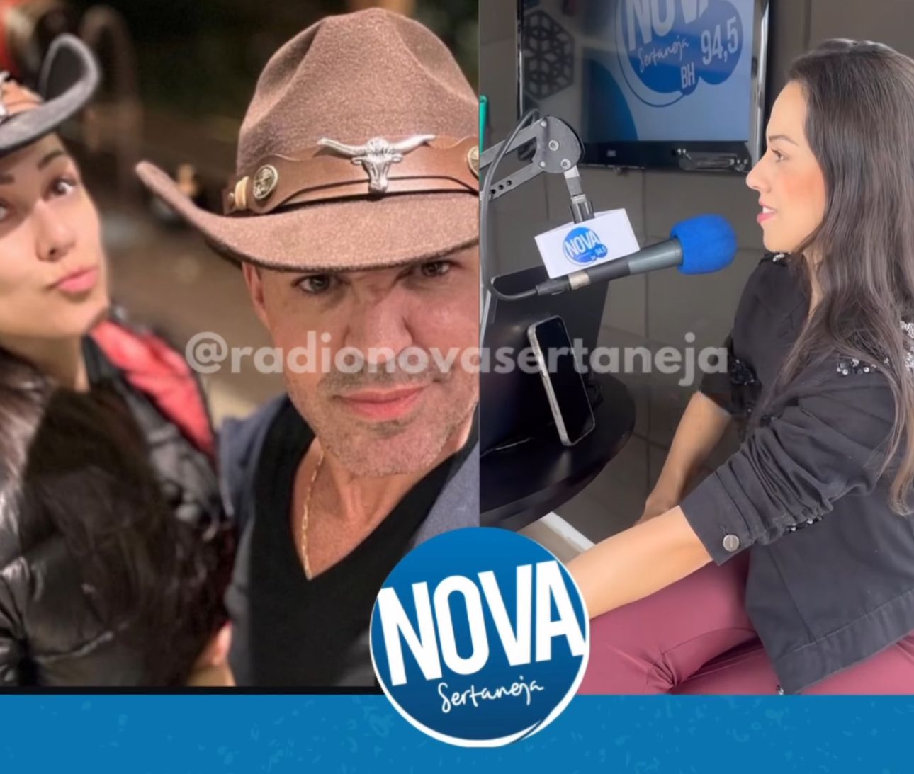 Jessica Rodrigues revela relação de amizade com Eduardo Costa em visita ...
