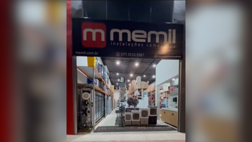 Memil Instalações Comerciais inaugura nova loja em Divinópolis - Portal MPA