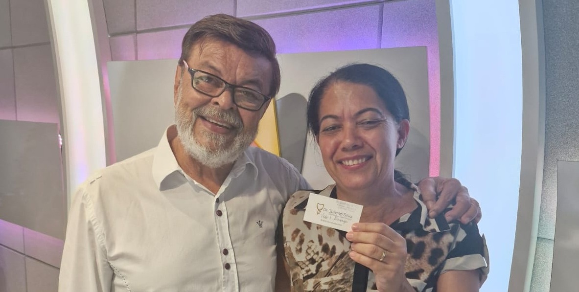 Ganhadora do Roletrando, Helena do Afonso Pena retirou o seu prêmio no ...