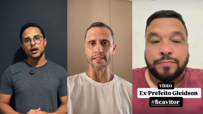 Gleidson 'mete a colher' em briga entre Vitor e Matheus; vereador da ...