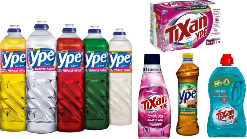 Anvisa suspende fabricação e manda recolher produtos Ypê por risco de ...