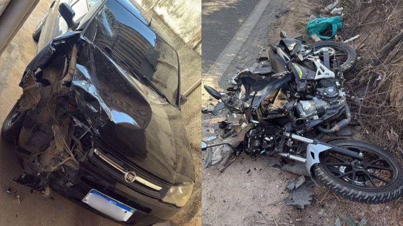 Motorista bêbado é preso após atropelar motociclista na Estrada de ...